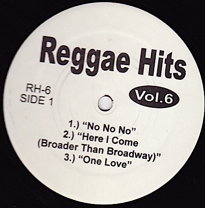 REGGAE HITS VOL.6 - グリーロレコード