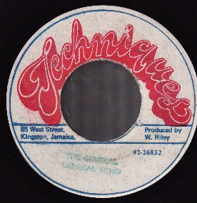 GENERAL ECHO / THE GENERAL - グリーロレコード