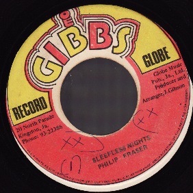 PHILLIP FRASER / SELEEPLESS NIGHTS - グリーロレコード