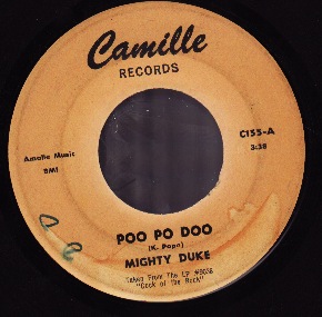 MIGHTY DUKE / POO PO DOO . AXE HANDLE FREDA - グリーロレコード