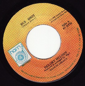 DELROY MELODY / BUS SHOT - グリーロレコード