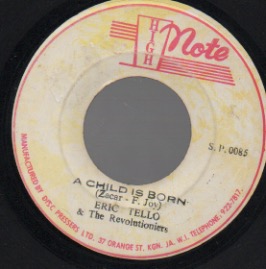 ERIC TELLO / A CHILD IS BORN - グリーロレコード